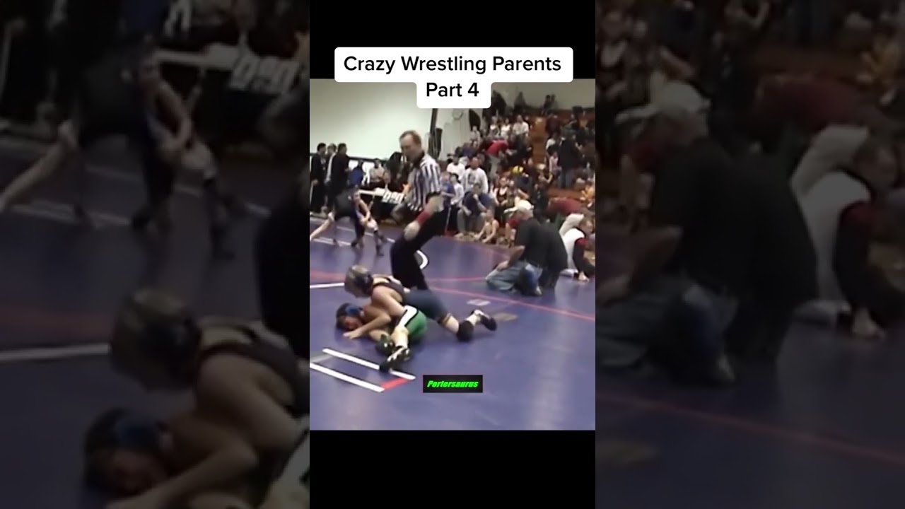 Crazy Wrestling Parents Part 4 😈