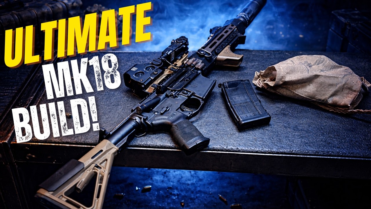 This MK18 Setup Is INSANE...Full Build Breakdown!