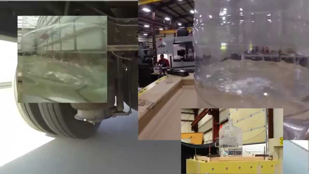 Multi Axis Vibration Measurement and Simulation