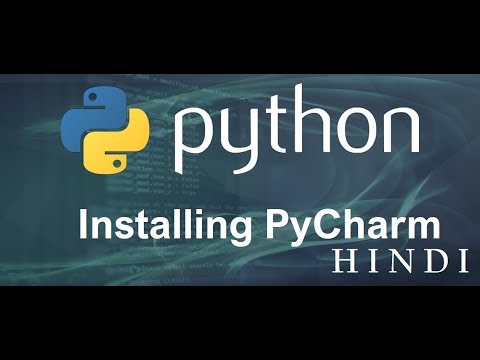 Learn Python Tutorial 6 Installing PyCharm हिन्दी - Mind Luster