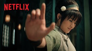 netflix avatar: last airbender: season 2 audio described meet toph