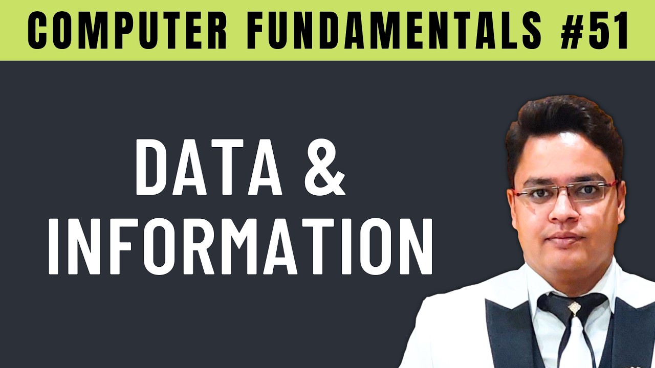 What is Data and Information? #51