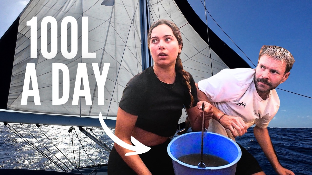 We're Slowly SINKING and we don't know why.. (Atlantic Crossing Part 1/2)