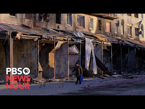 WATCH: Where the Ukraine war stands, one year on