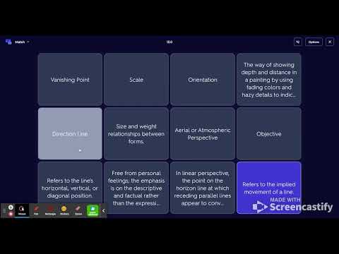 Art Terms Flashcards | Quizlet
