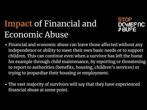 Introduction to Financial and Economic Abuse