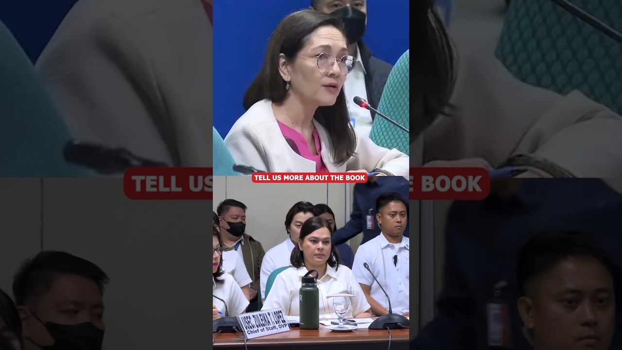 Budget hearing po ito. Hindi po lahat about you. #risahontiveros #saraduterte #ovp #2024budget