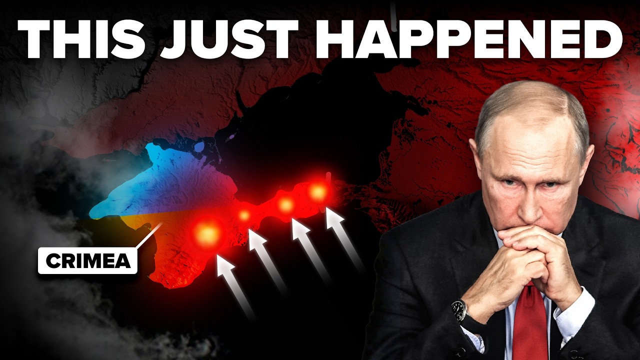 They Said Ukraine Could NEVER Retake Crimea… Then THIS Happened