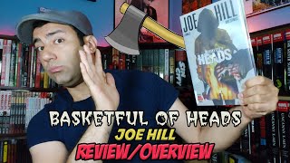 BASKETFUL OF HEADS Comic Review/Overview Joe Hill DC Black Label Best Horror Comics!