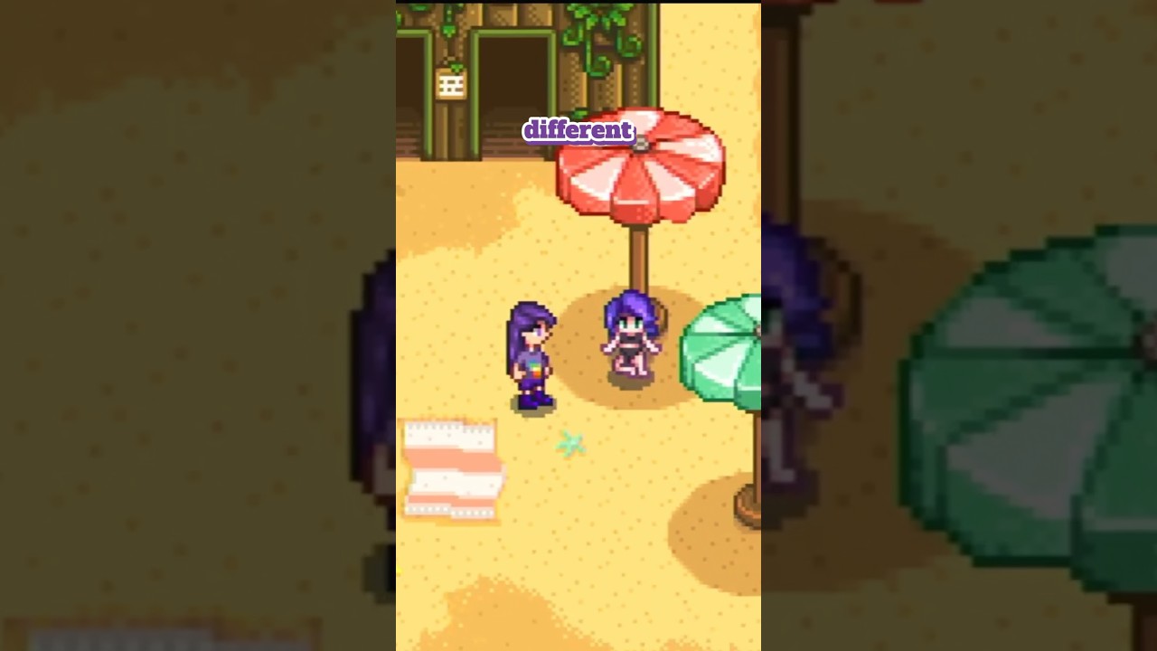 How To Be in “Beach Mode” 24/7 in Stardew Valley #stardew