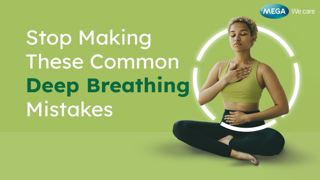 Stop Making These Deep Breathing Mistakes | Breathe Right