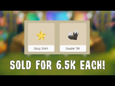 PROOF 05 ; dizzy stars and double tail sold for 6.5k each !!