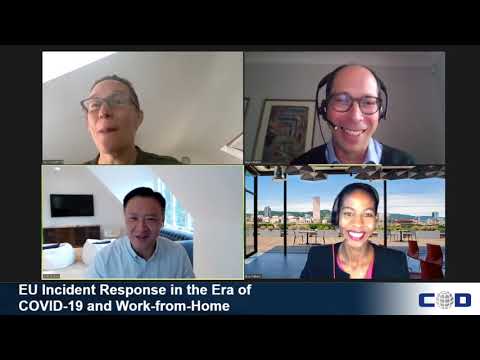 EU Incident Response in the Era of COVID-19 and Work-from-Home (Incident Response Forum Europe 2020)