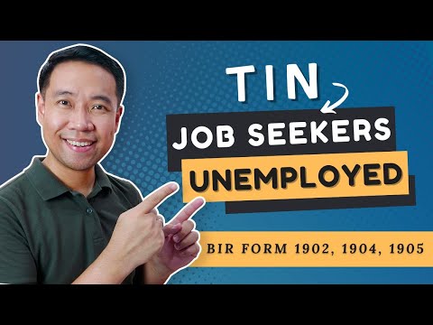 HOW TO GET TIN ID FOR FOR UNEMPLOYED, NEW EMPLOYEE, STUDENT | PAANO KUMUHA NG TIN NUMBER ONLINE