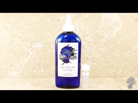 Goulet Pen Flush Tutorial