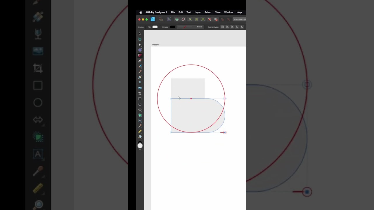 How to Draw a Heart | Affinity Designer Tutorial