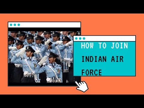 How to Join the Indian Air Force