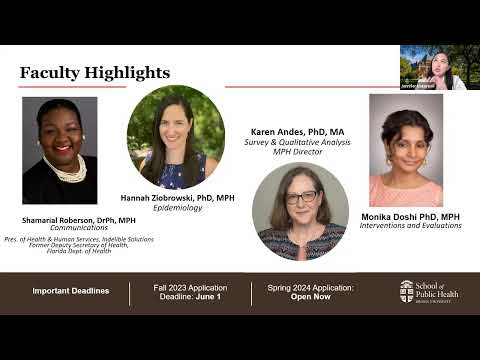 Online MPH: Why Brown? Why Online? Why Now?