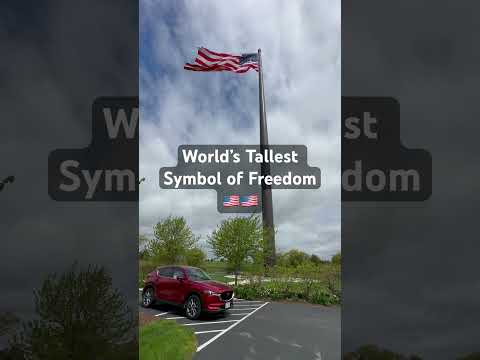 The World’s Tallest Symbol of Freedom in Sheboygan, Wisconsin. #USA #wisconsin #travel