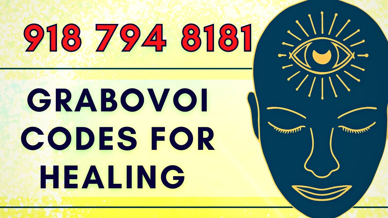 Grabovoi Codes For Healing - Numbers Meditation for Manifestation - 918 794 8181