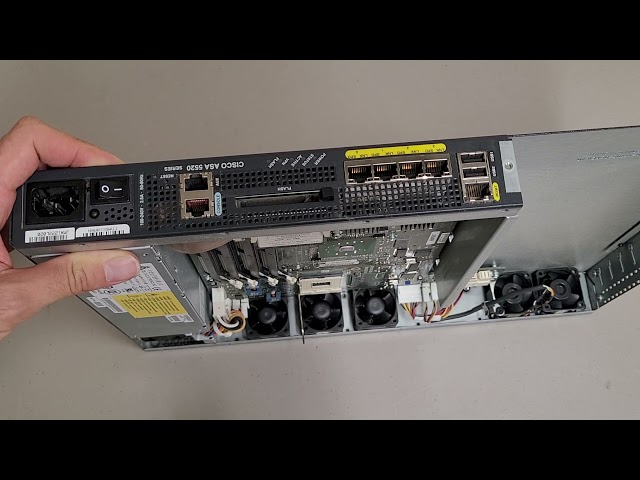 Cisco Firewall - Cisco Firewall ASA 5520 Adaptive Security Appliance ...