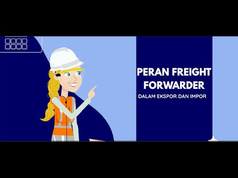 Peran Freight Forwarder