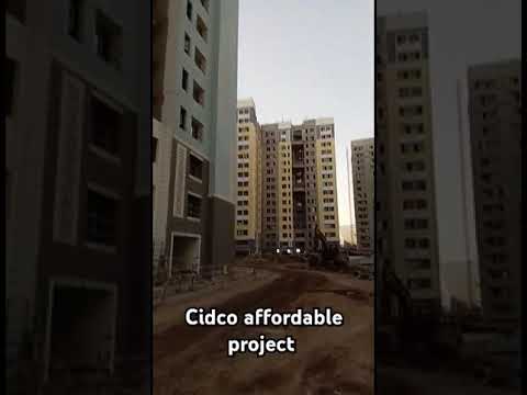Cidco affordable project#trendinghome #mhada #budgethome