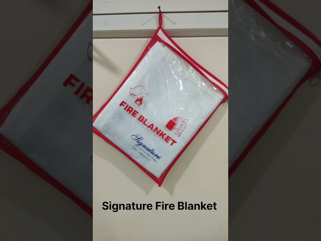 Silicon Coated Fire Blanket - Silicone Coated Fiberglass Fabric ...
