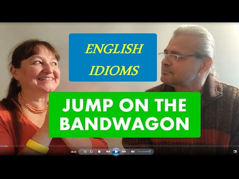 Why do we say JUMP ON THE BANDWAGON - Meaning, Origin - English Idioms - American/Canadian English