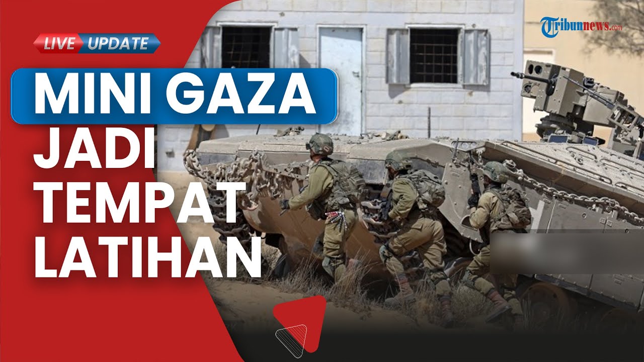 Israel Punya 'Mini Gaza', Kota Hantu di Gurun Tempat Latihan Militer ...