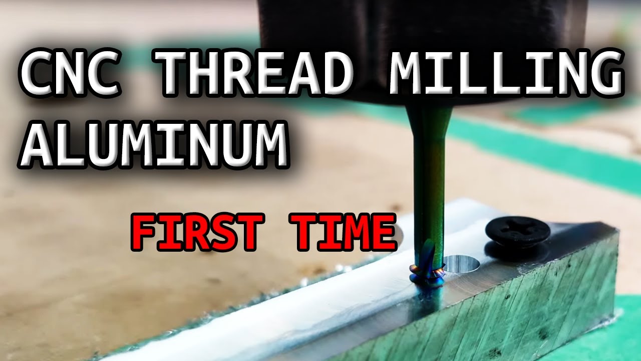 First time thread milling