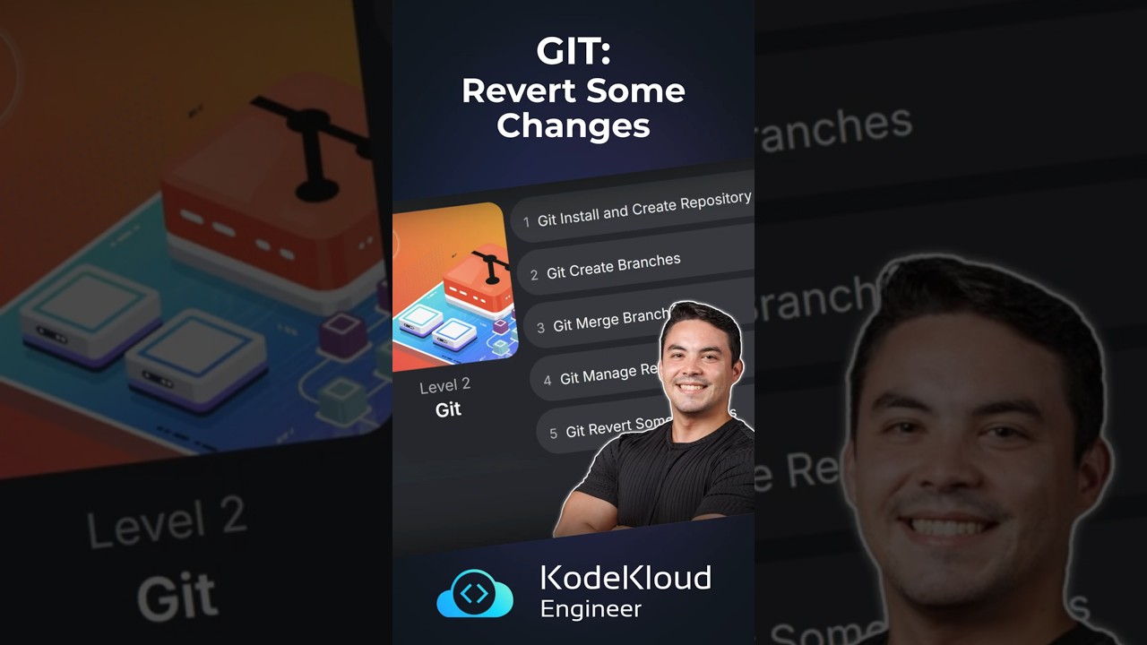Reverting Changes in Git | Git Tutorial | Git Series #11