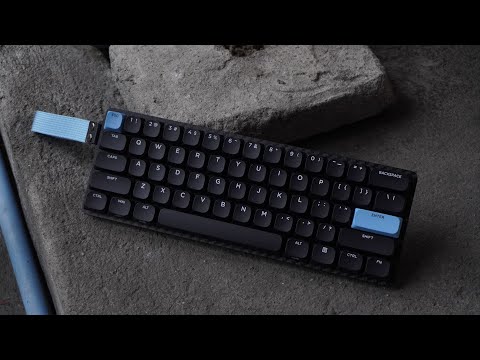 Keyboard made out of Carbon? Carbon60 by Epomaker (Full Review and Soundtest!)