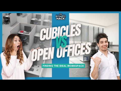 Cubicles Vs Open Offices: Which is better? #office #corporate #management #businessgrowth