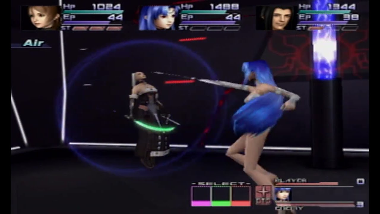 Xenosaga 2 - Boss Vs Orgulla