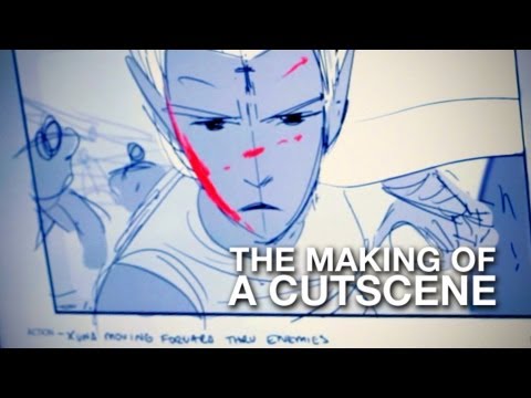 The Making of a Cutscene