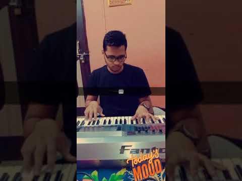 #pK movie song mini clip Cover By keyboard 🎹