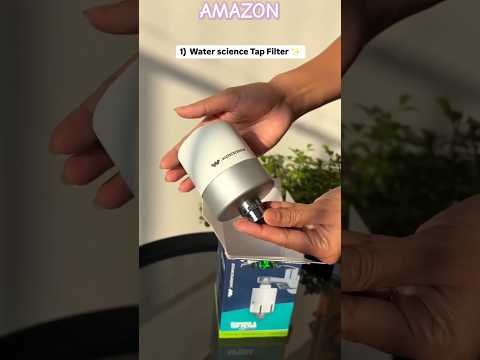 WaterScience CLEO Hard Water Softener for Tap and Shower | Shower Filter for Bathroom