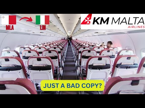 Flight Review! KM Malta Airways - Just a BAD copy of Ryanair ??