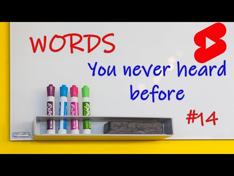 Words you never heard before - Haughty #shorts