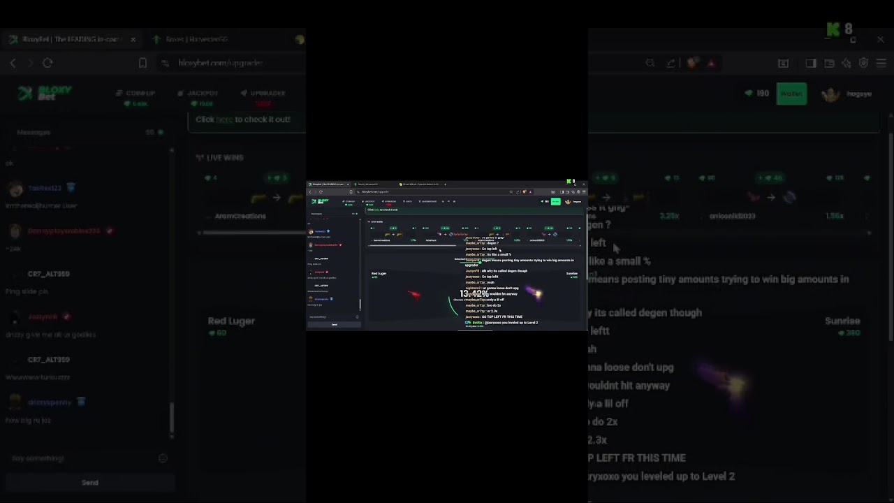 What Happens When I Risk EVERYTHING on BloxyBet?