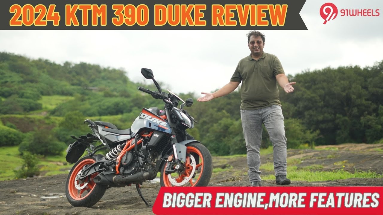 2024 KTM 390 Duke First Ride Review | A Worthy Contender In Under 400cc?