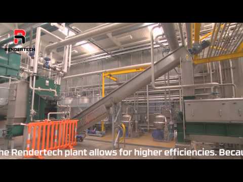 Lorneville Alliance Rendering Plant Tour - Featuring Rendertech Plants