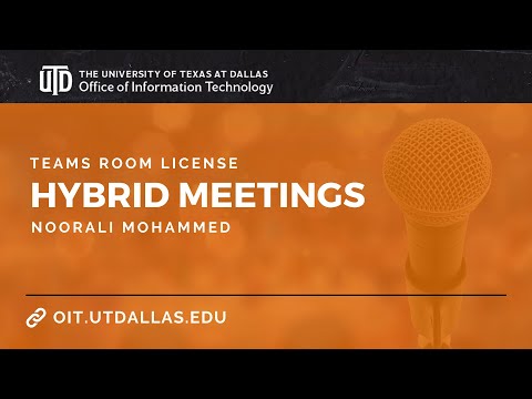 Microsoft Teams Room License and Essentials | Hybrid Meetings