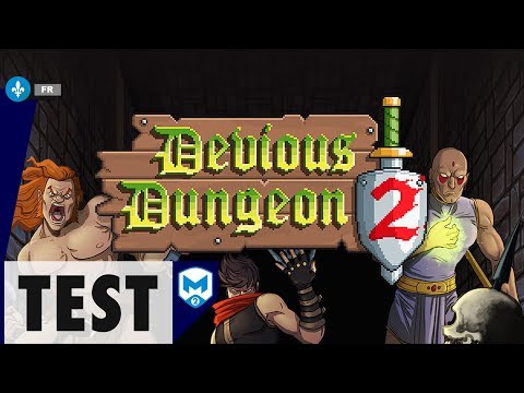 Test du jeu Devious Dungeon 2 (PS4, PS Vita, Xbox One, Switch, PC) - M2 ...