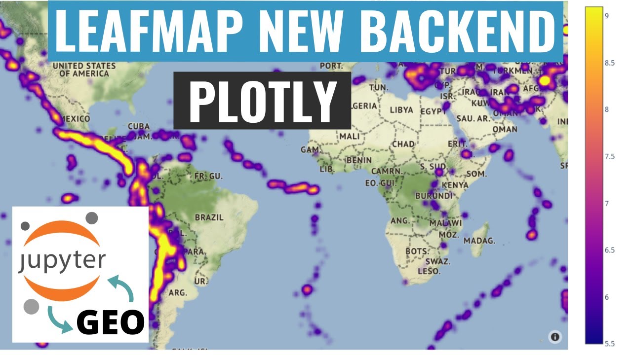 Leafmap has a new plotting backend - Plotly
