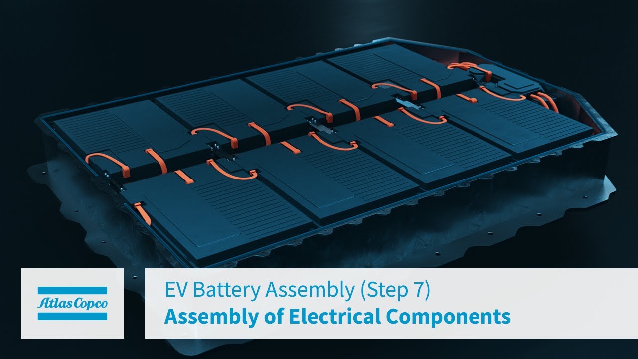 EV Battery Assembly (Step 3) Module Assembly