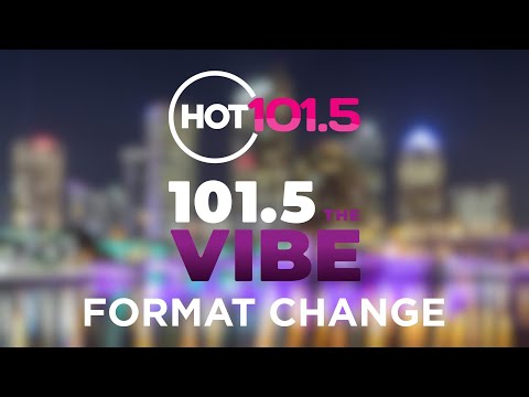 101.5 The Vibe launches on WPOI | 9/7/23