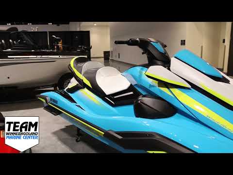 New 2023 Yamaha FX Cruiser HO with Audio System Watercraft For Sale In Oshkosh, WI