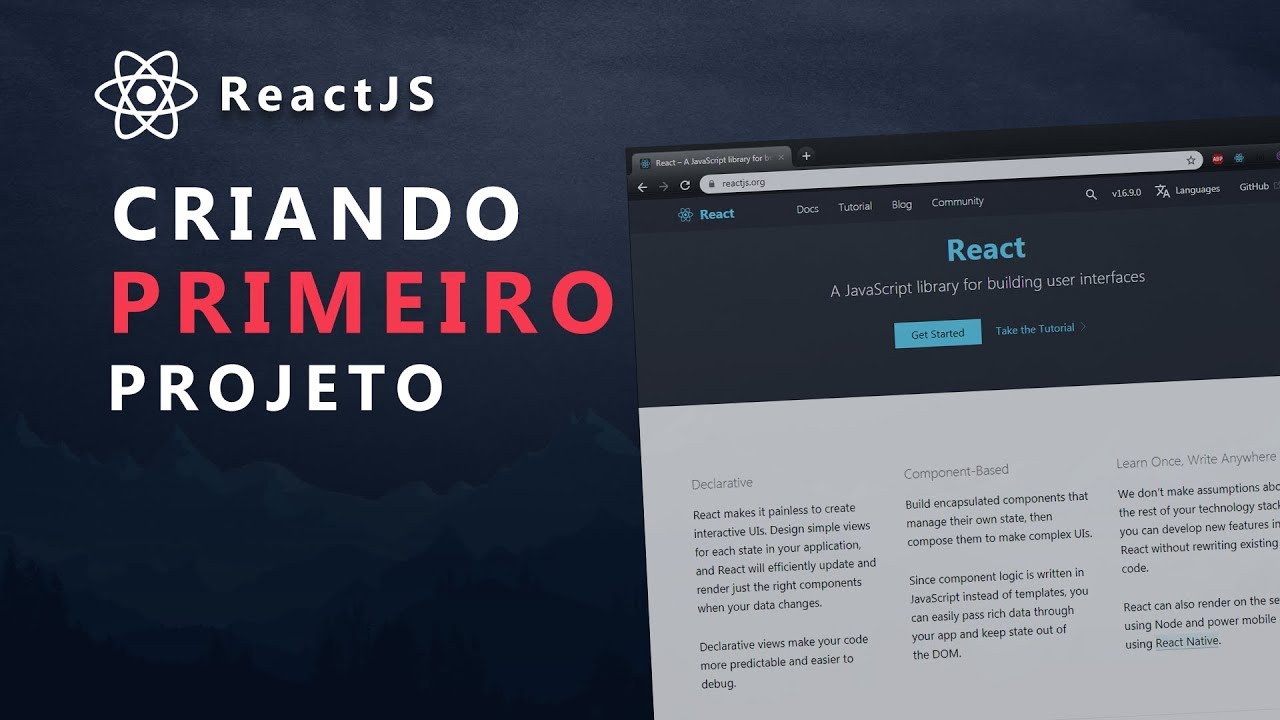 ReactJS - Creating your first project